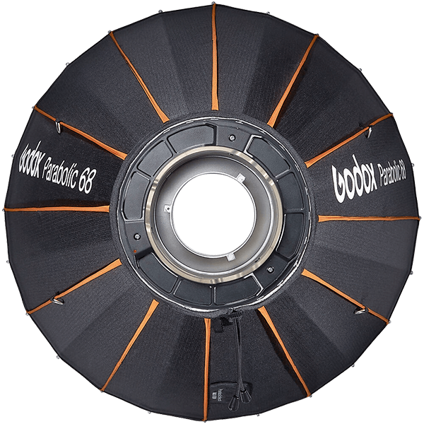 Godox P68 Parabolisches Lichtfokussierungssystem Set