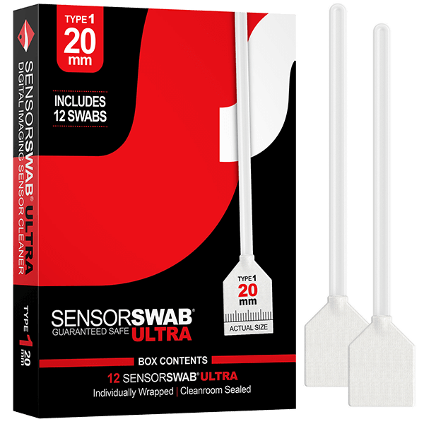 Type 1 Sensor Swab Ultra 12-Pack, 20mm