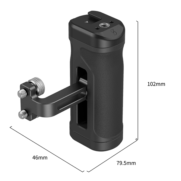 SmallRig seitlicher mini Handgriff mit schraub Verschluss 4755