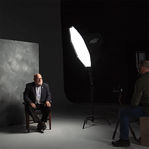 Westcott X-Drop Fabric Backdrop Storm Clouds