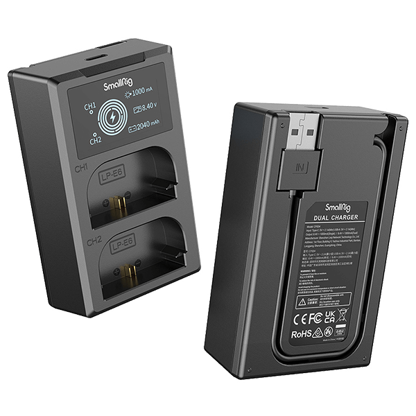 LP-E6NH Kamera Akku und Ladegerät Set