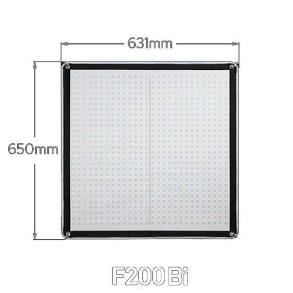 Godox F200Bi Bi-Color LED-Lichtpaneel