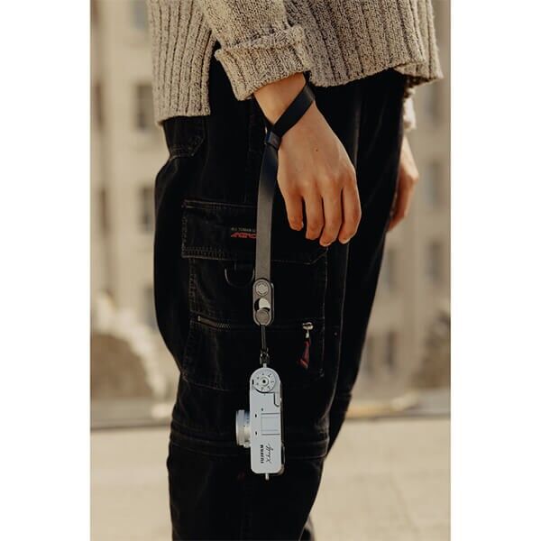 Peak Design Cuff Leather Hand Strap Black