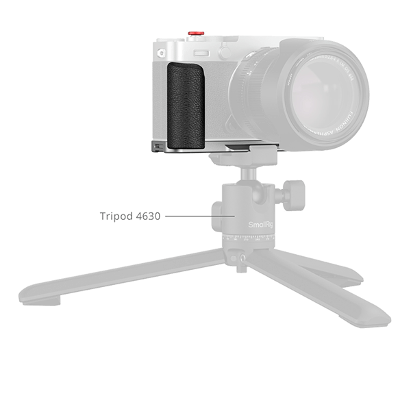 SmallRig Handgriff Fujifilm X-E5 Silber