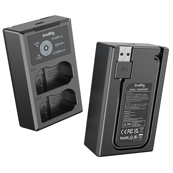 EN-EL15 Kamera Akku und Ladegerät Set