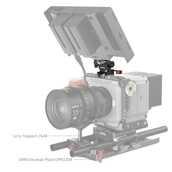 SmallRig schwenk- und neigbare Monitorhalterung 2906B
