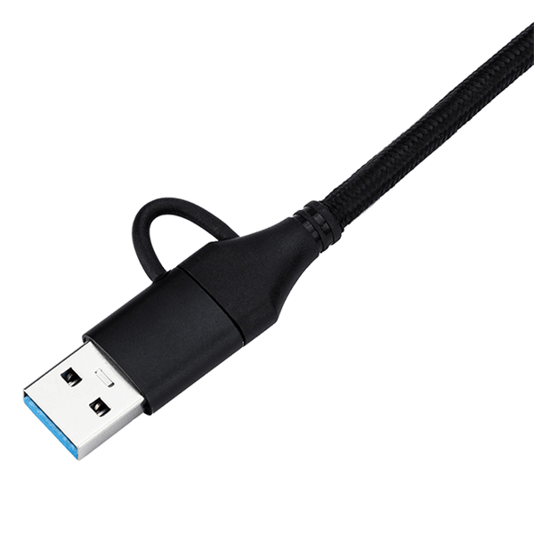 Card reader XQD memory card USB C and UBS A from JJC