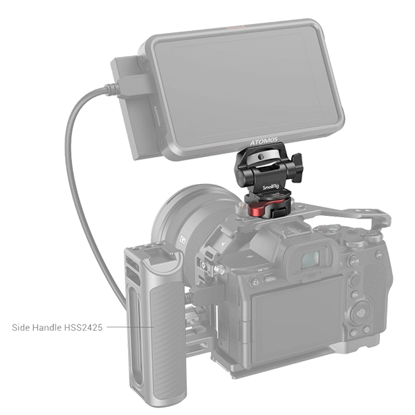 SmallRig schwenk- und neigbare Monitorhalterung 2906B