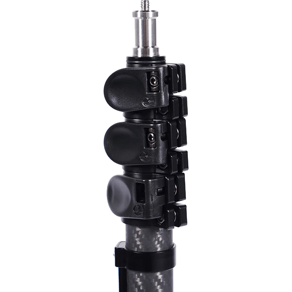 Sirui DK18 Lampenstativ mit Luftfederung aus Carbon