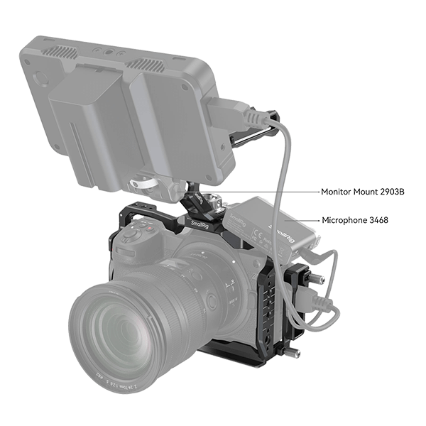 SmallRig Kamera Cage Set zu Nikon Z6 III 4520