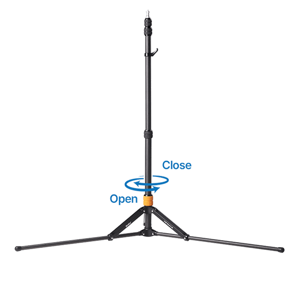 SMDV C-09 Lampenstativ aus Carbon