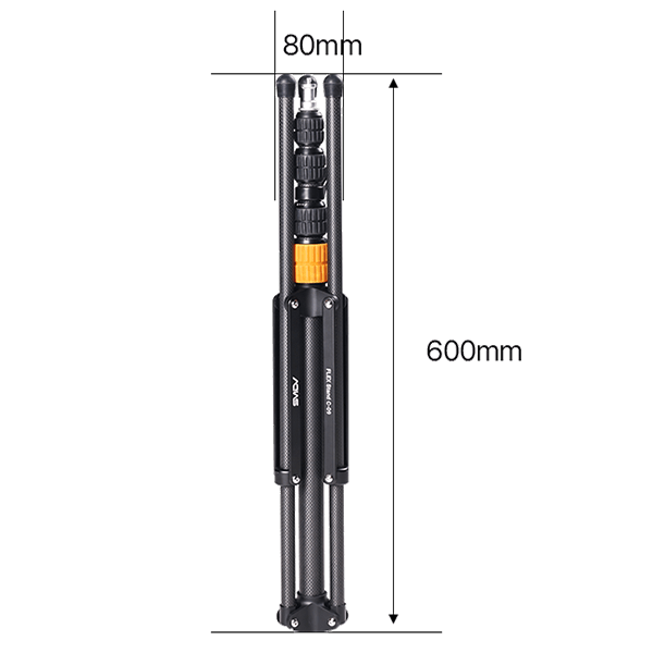 SMDV C-09 Lampenstativ aus Carbon