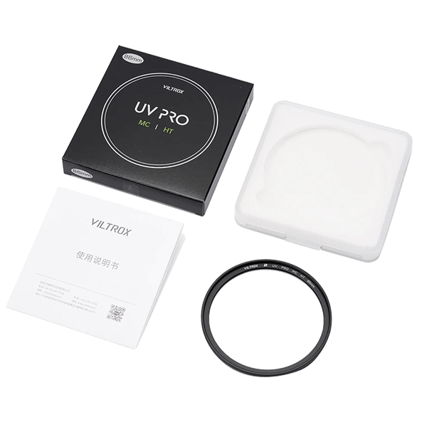 Schraubfilter 86mm Viltrox UV Pro
