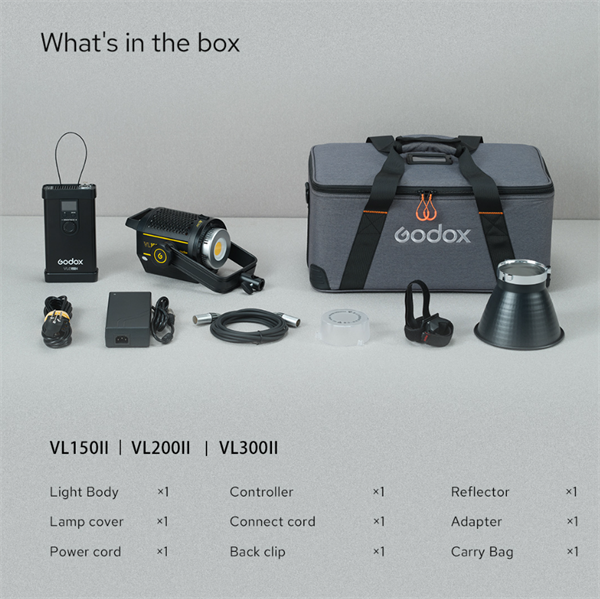 Godox VL200-II Video Licht