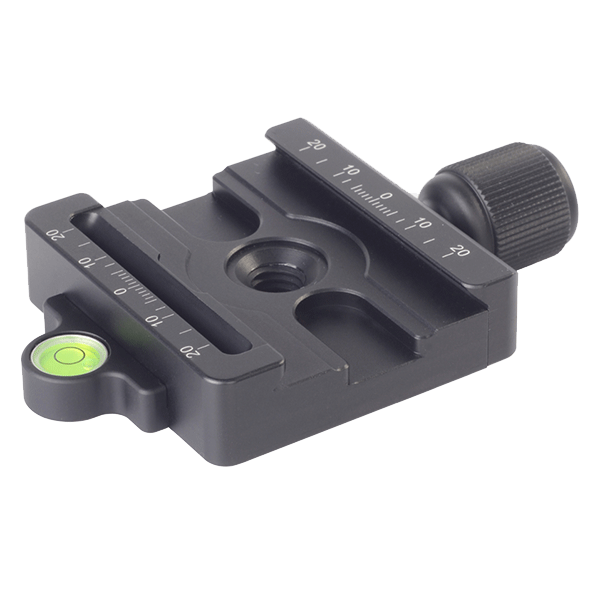 Sunwayfoto Arca & Manfrotto Quick Clamp