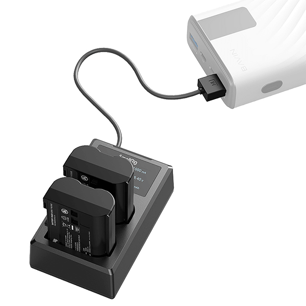 EN-EL15 Kamera Akku und Ladegerät Set