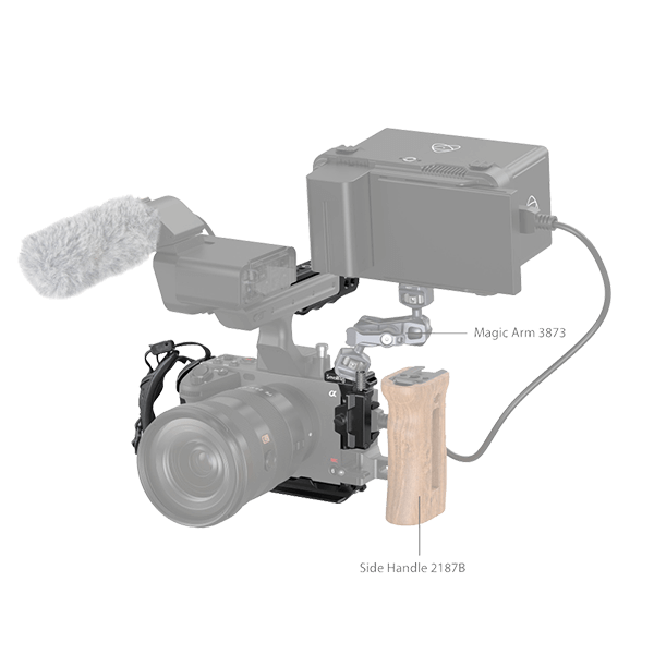 SmallRig Kamera Cage Set zu Sony FX30 oder FX3 4184