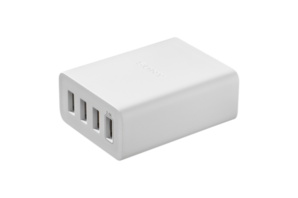 Sony CP-AD2M4 Netzteil 4 UBS Ports