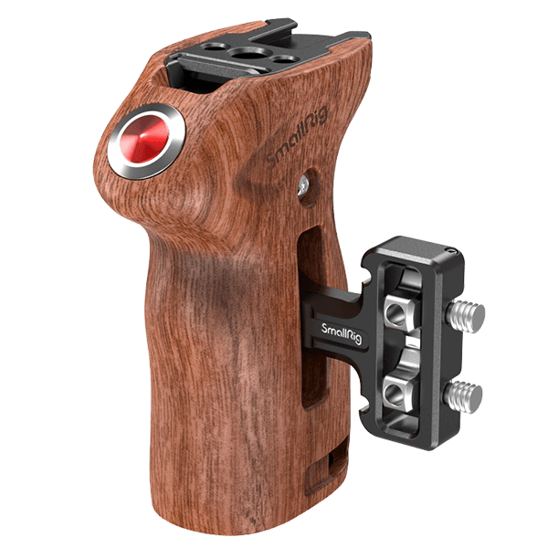 Handgriff aus Holz mit Aufnahme Start und Stop 3323