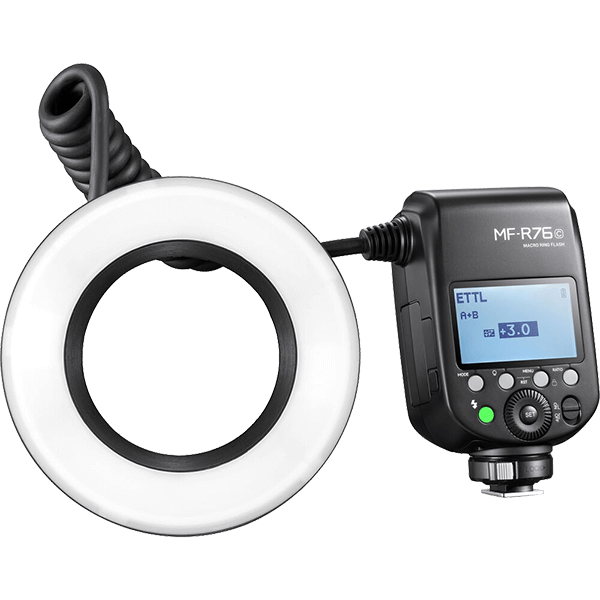 Godox MF-R76C Macro Ring Flash for Canon