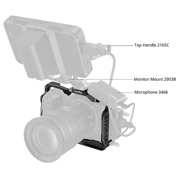 SmallRig Cage for Nikon Z6 III 4519