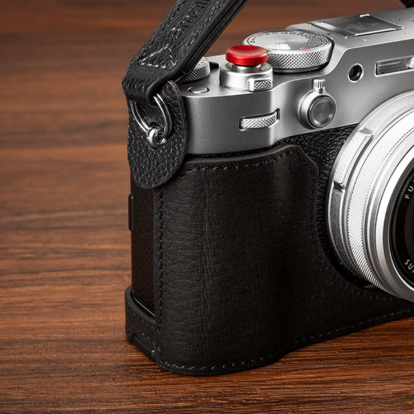 SmallRig Leder half case set zu Fujifilm X100VI in schwarz