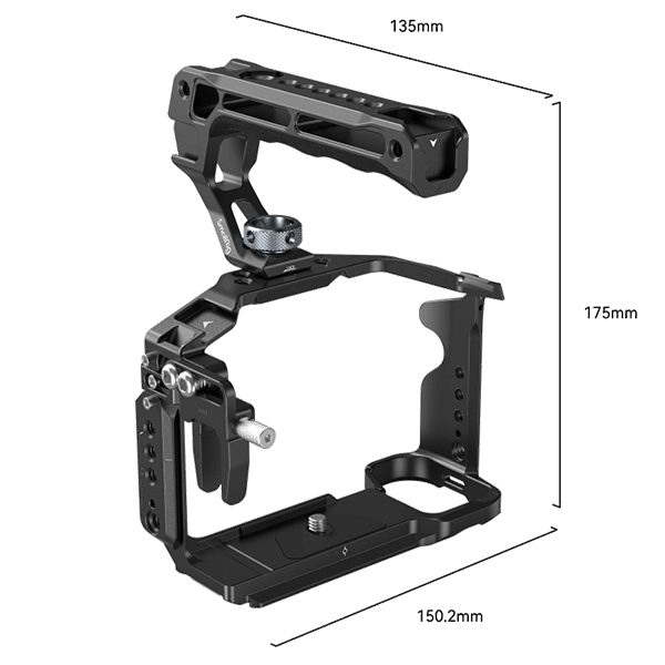 SmallRig Cage Set Sony Alpha A7 III und Alpha A7R III