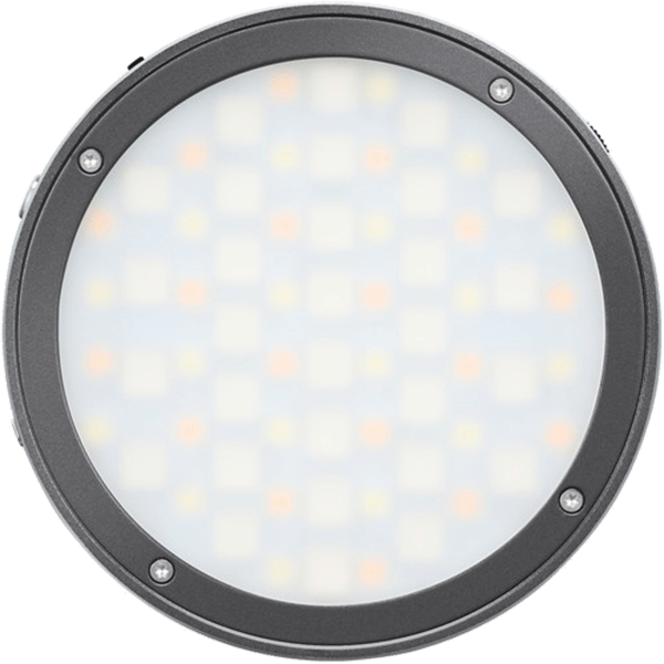 Godox R1 grau Rundes Mini-Kreativ-RGB-Licht