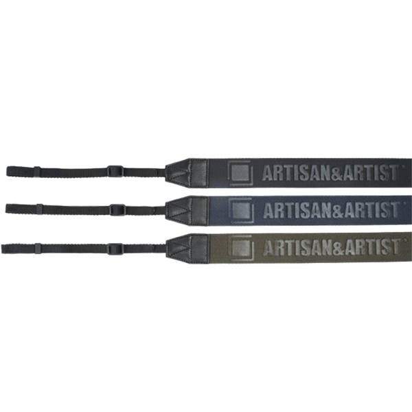 Artisan & Artist ACAM-130 Camera Strap in black
