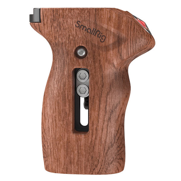 Handgriff aus Holz mit Aufnahme Start und Stop 3323