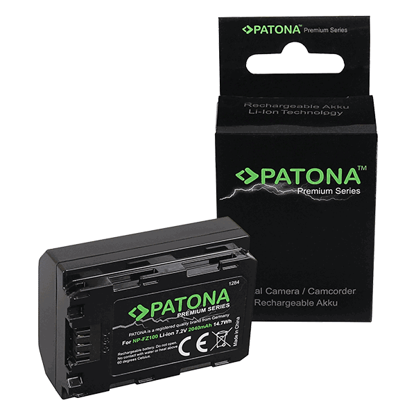 Premium Akku für Sony NP-FZ100 von Patona
