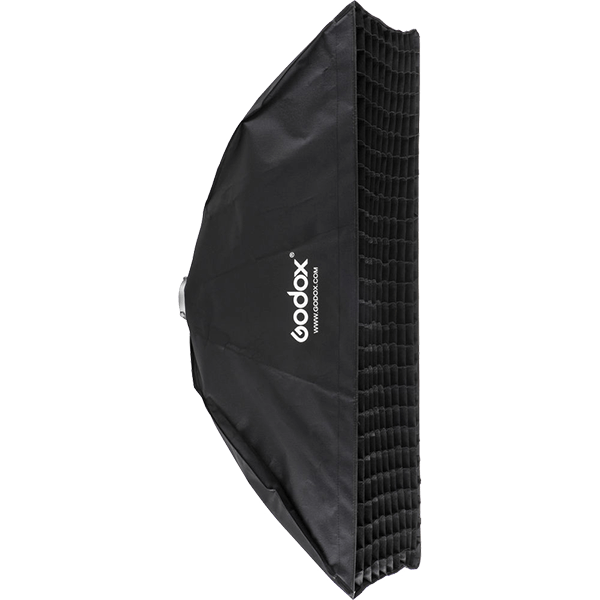 Godox SB-FW Softbox Striplight Bowens mit Grid 35 x160 cm