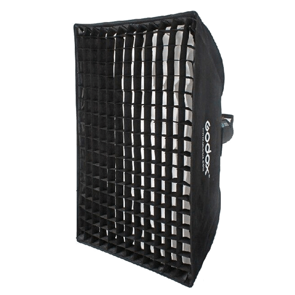 Schirmsoftbox 60 x 60 cm mit Bowensanschluss