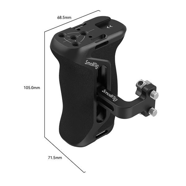 SmallRig seitlicher Handgriff mit schraub Verschluss 4015