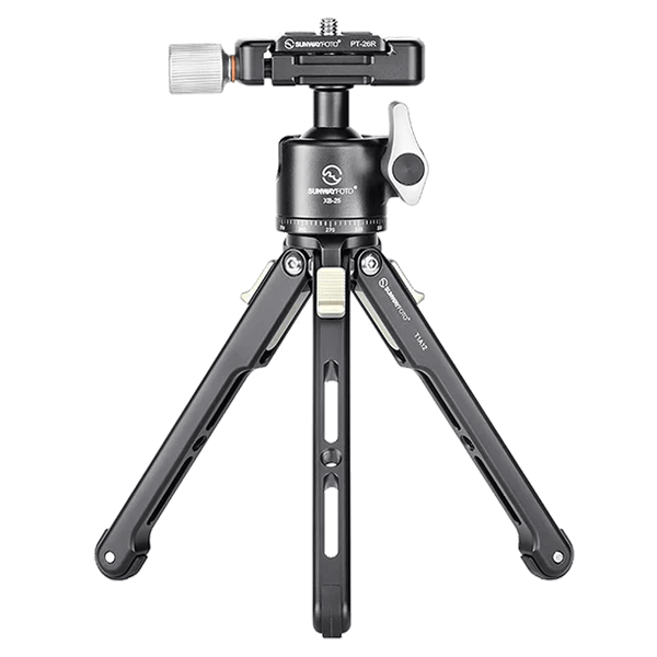Tischstativ T1A12 mit XB-25 Kugelkopf von Sunwayfoto
