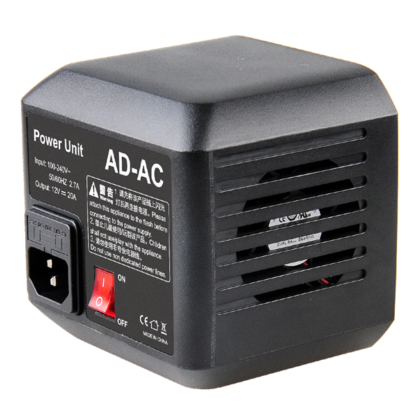 Godox AD600 AD-AC Power Source Adapter