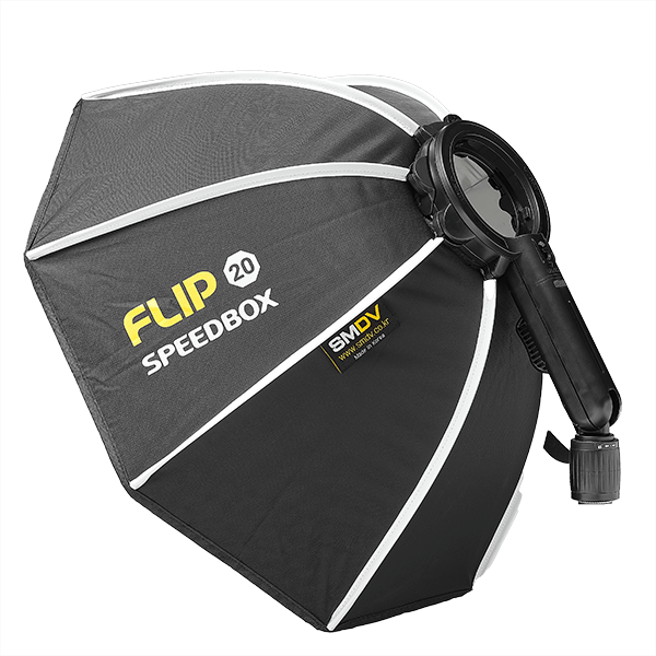 Softbox Flip 20 G SMDV mit C Anschluss
