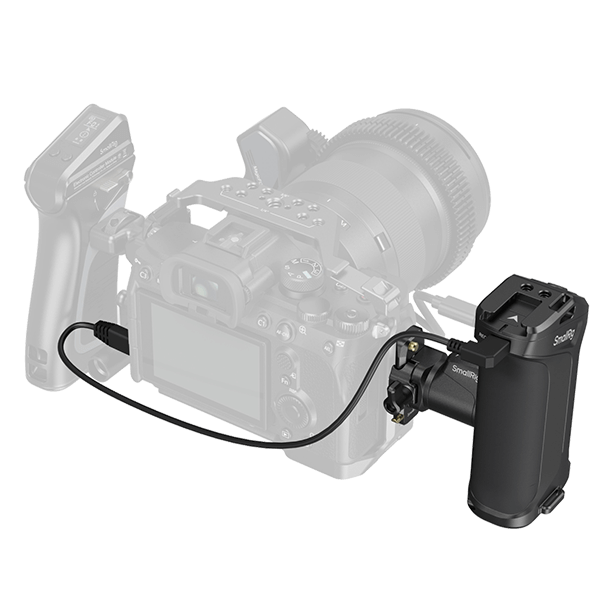 SmallRig drehbarer Handgriff mit Auslöser zu diversen Sony Kameras 3893
