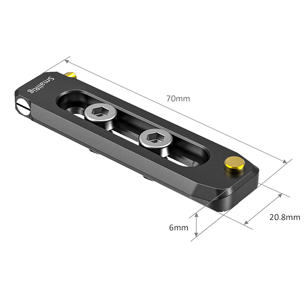 SmallRig Niedrig Profil Nato Rail 70mm BUN2483B SmallRig Niedrig Profil Nato Rail 70mm BUN2483B