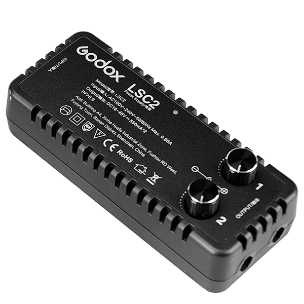 Godox LSC2 Netzteil zu allen LSD Lichtzelten