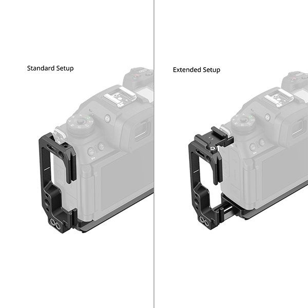 SmallRig L-Winkel passend zu Nikon Z6 III 4523 | 30A-4523