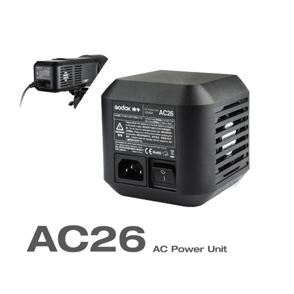 Godox AC26 AD-AC Adapter AD600Pro