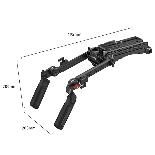 Smallrig Schulter-Rig Kit Pro mit Komfort