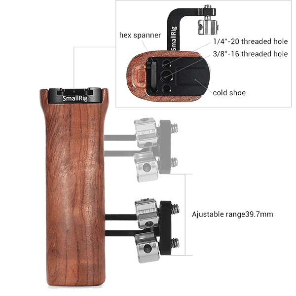 SmallRig Handgriff 2093B