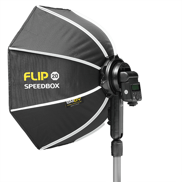 Softbox Flip 20 G SMDV with C connector