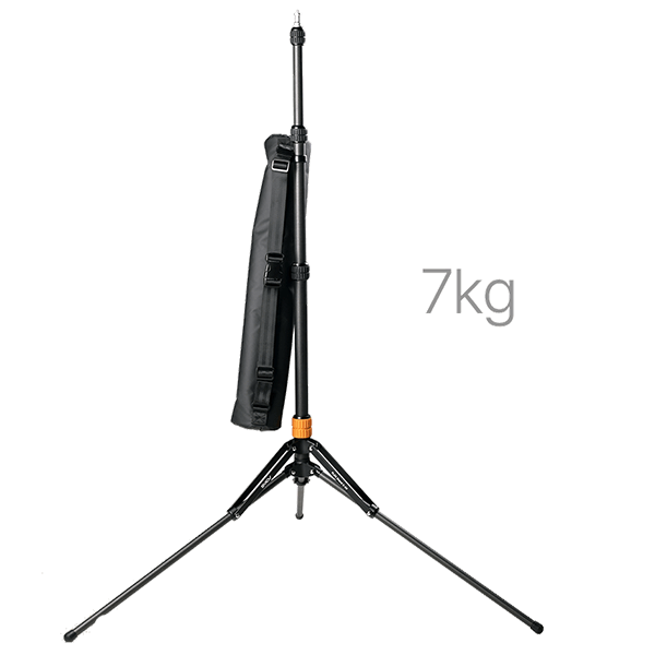 SMDV C-09 Lampenstativ aus Carbon