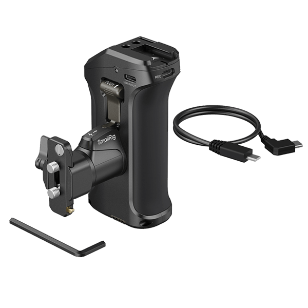 SmallRig drehbarer Handgriff mit Auslöser zu diversen Sony Kameras 3893