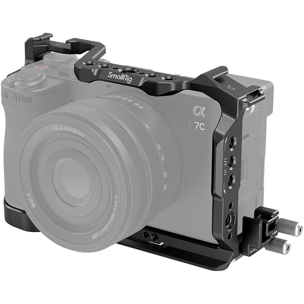 SmallRig Kamera Cage zu Sony Alpha 7C II und Alpha 7CR 4422