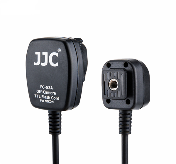 JJC Blitzkabel FC-N3 ähnl. Nikon SC-28 entfesseltes Blitzen