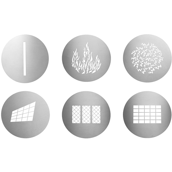 Godox MLP-GS Gobo Set zu MLP Vorsatz